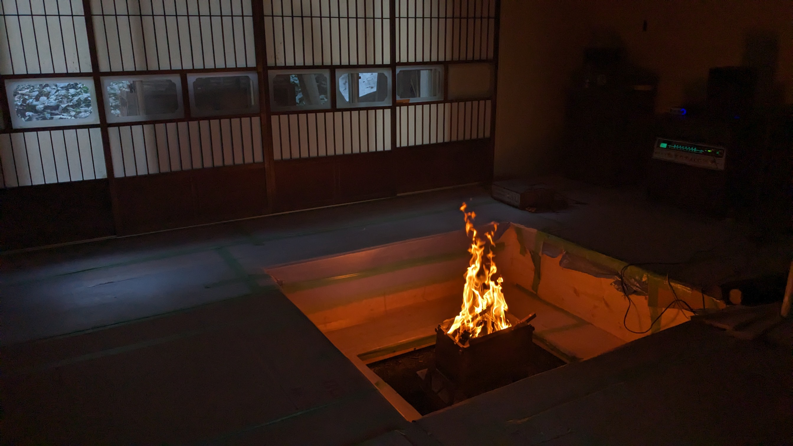 Fascination of IRORI _ Nakid square stove of Japan – STUDIO iburi